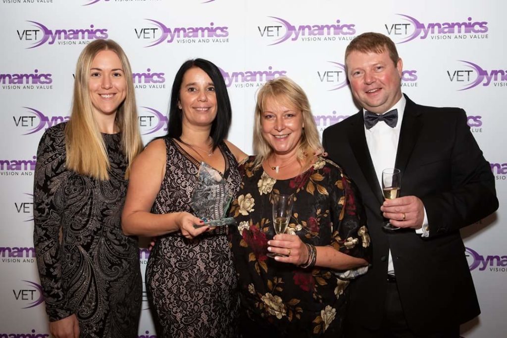 Practice of the Year at Vet Dynamics - Animal Doctors Vets